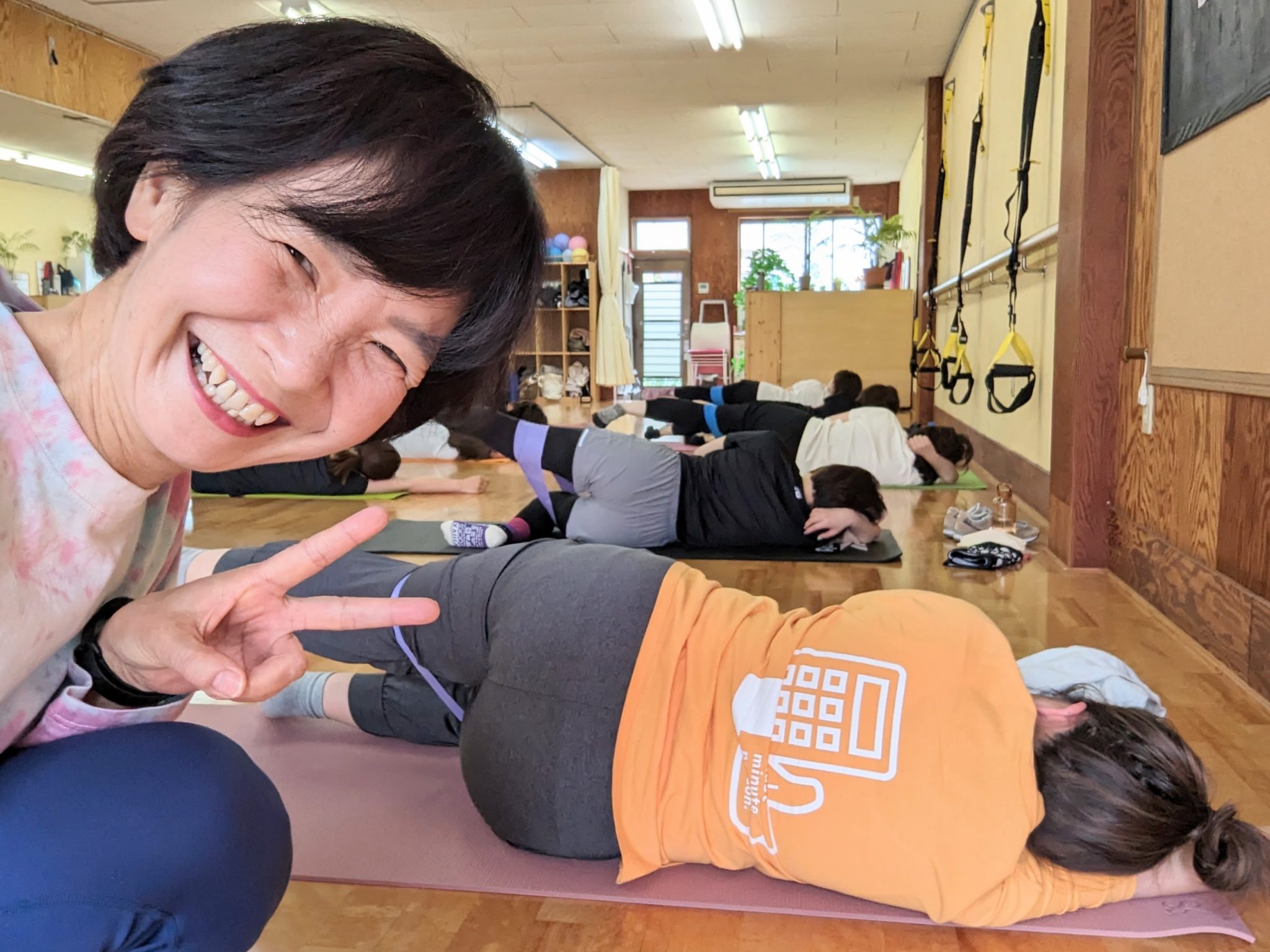 TRX下半身ダイエットコース（全4回） – ピラティススタジオ FOREVER31